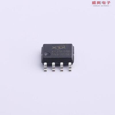 原装正品XT25F04BSOIGU[4Mbit SPI Nor Single I/O]