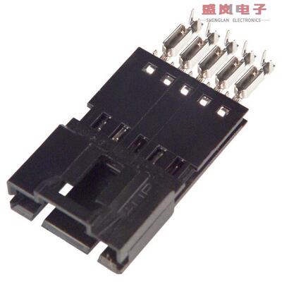 原装正品5-103946-4[CONN PLUG 5POS IDC 22-26AWG GOLD]