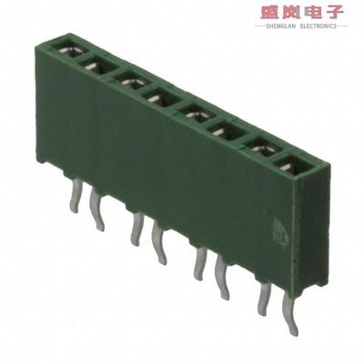 原装正品215297-8[CONN RCPT 8POS 0.1 GOLD PCB]