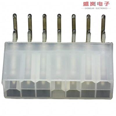 原装正品1-1586041-4[CONN HEADER R/A 14POS 4.2MM]