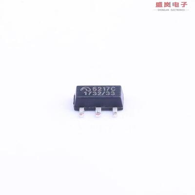 原装正品ME6217C33P5G[65dB@（1kHz）800mA 180mV@（300