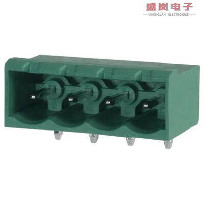 原装正品1757491[TERM B HDR 4POS 90DEG 5MM]