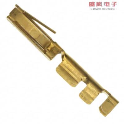 原装正品86571-2[CONTACT FLAT FLEX SOCKET GOLD]