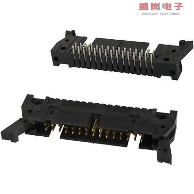 原装正品5499913-7[CONN HEADER R/A 30POS 2.54MM]