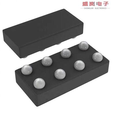 原装正品SN74LVC2G53YZPR[IC SWITCH SPDT 8DSBGA]