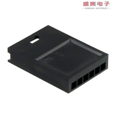 原装正品280630[CONN PLUG 6POS CRIMP .100 BLACK]