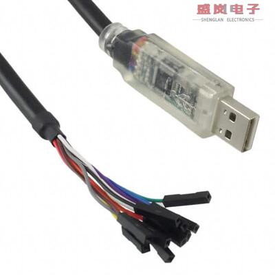 原装正品C232HD-EDHSP-0[CABLE USB HS UART 5V, 1.8M]