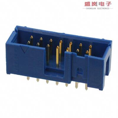 原装正品75869-102LF[CONN HEADER VERT 14POS 2.54MM]