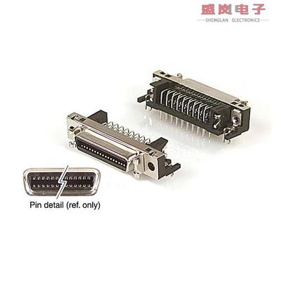 原装正品DX10G1M-36SE(50)[CONN MINI HD RCPT 36P R/A
