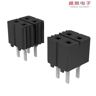 原装正品CES-150-01-T-D[CONN RCPT 100POS 0.1 TIN PCB]