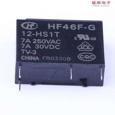原装正品HF46F-G/12-HS1T[HF46F-G/12-HS1T]