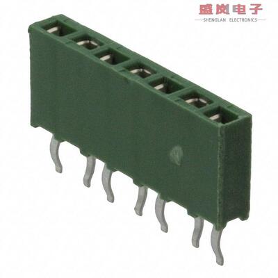 原装正品215297-7[CONN RCPT 7POS 0.1 GOLD PCB]