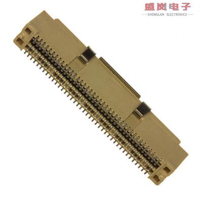 原装正品61083-084402LF[CONN PLUG 80POS SMD GOLD]