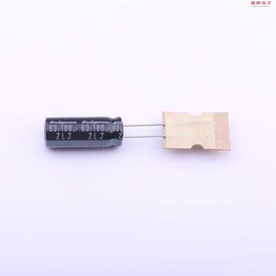 原装正品63ZLJ180MT78X20[180uF 20% 63V]