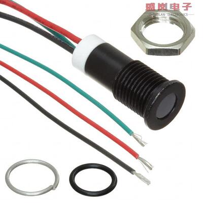 原装正品Q8F7BZZRYG02E[LED INDICATOR 8MM FLUSH TRI