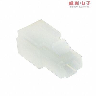 原装正品174196-1[CONN RCPT HSG 0.25 1POS NATURAL]