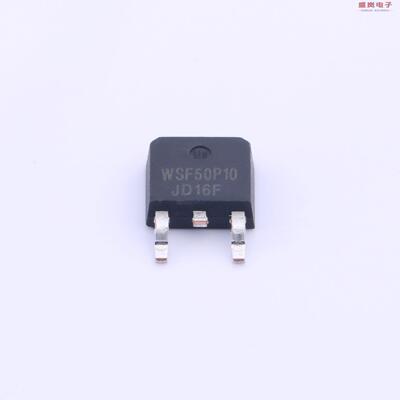 原装正品WSF50P10[P沟道 漏源电压(Vdss)：100V