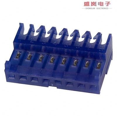 原装正品3-644564-8[CONN RCPT 8POS IDC 26AWG TIN]