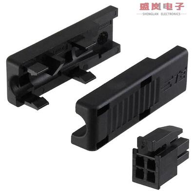原装正品293734-1[CONN PLUG HSG 4POS 3.00MM]