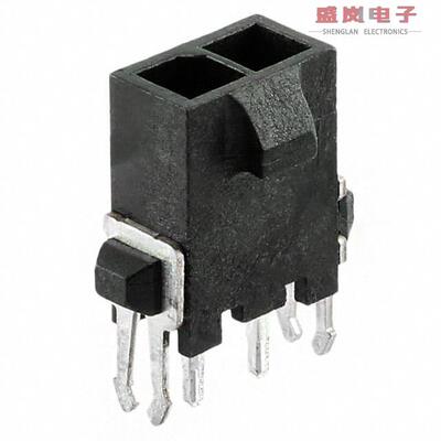 原装正品2-1445051-2[CONN HEADER VERT 2POS 3MM]