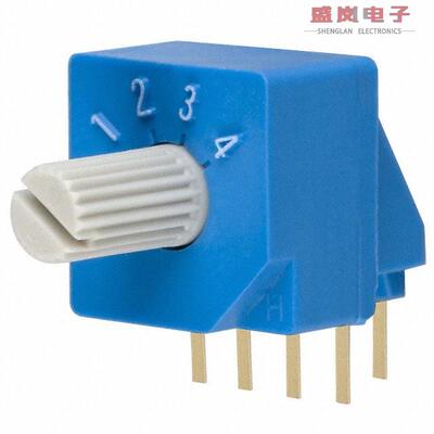 原装正品S-2151[SWITCH ROTARY DIP SP4T 100MA 5V]