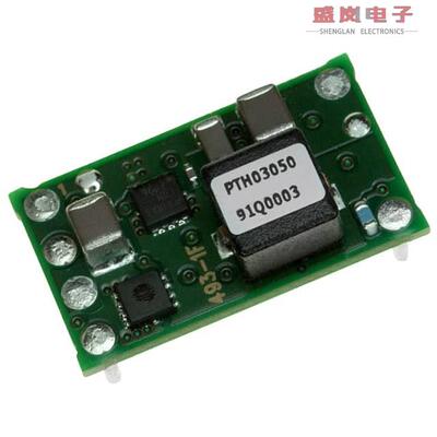 原装正品PTH03050WAH[DC DC CONVERTER 0.8-2.5V 6A]