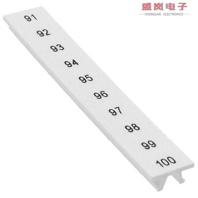 原装正品1053027:0091[ZACK STRIP 10-SECTION WHITE]