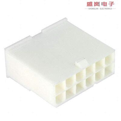 原装正品1-1586017-2[CONN PLUG HSG 12POS 4.20MM]