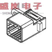 原装正品49102-1210[集管和线壳 040 W/W -12P MIRROR