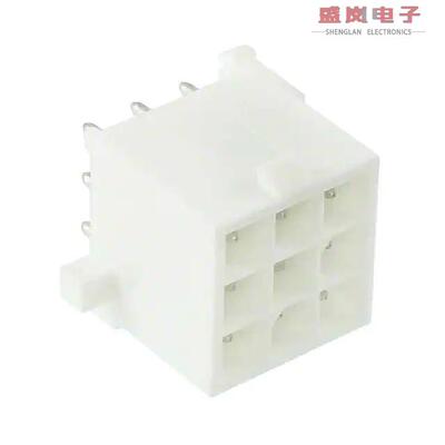 原装正品1-770876-0[CONN HEADER VERT 9POS 4.14MM]