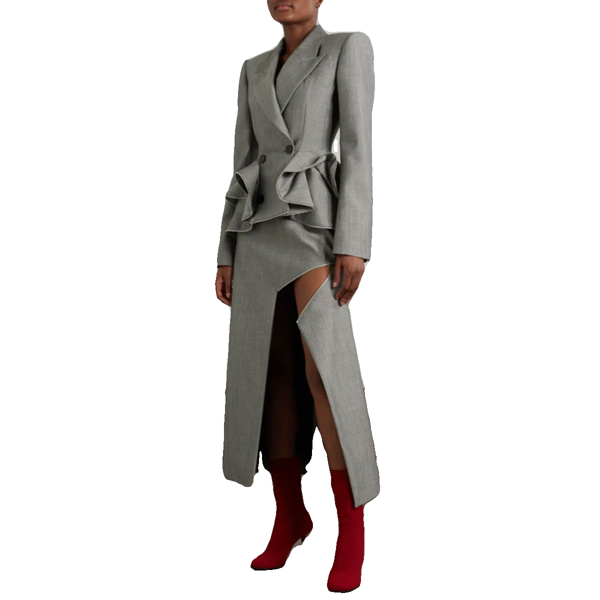 European and American High-end Commuter OL Professional Women's Elegant ...