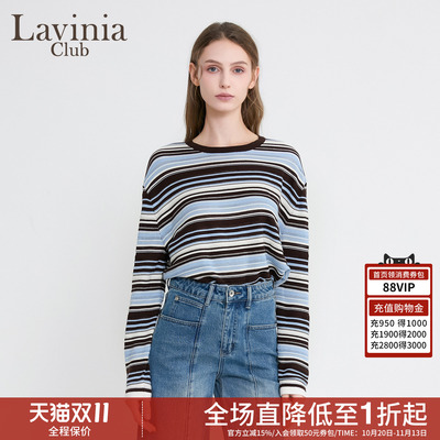 Lavinia含桑蚕丝针织衫显瘦通勤