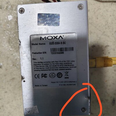 议价工业以太网交换机EDS-208A-S-SCEDS208A-S-SCEDS208ASSC