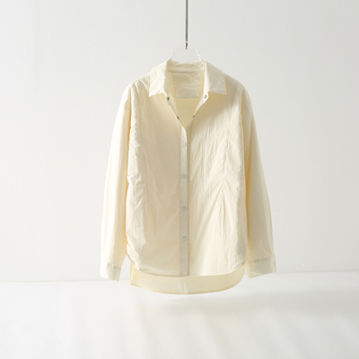 三创衣天使三2025冬季暖系奶杏基础款翻领棉衣休闲时尚保暖棉服女