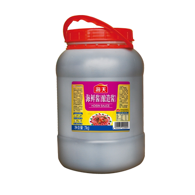 海天海鲜酱柱候酱黄豆酱大桶