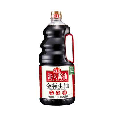 海天酿造酱油金标生抽