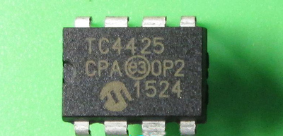 TC4425CPA DIP8驱动器IC 正品价优 全新现货