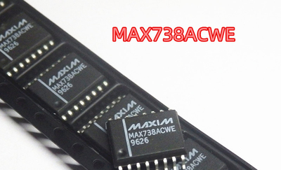 MAX738ACWE MAX738 直流开关转换器 贴片SOP16可直拍正品价优现货
