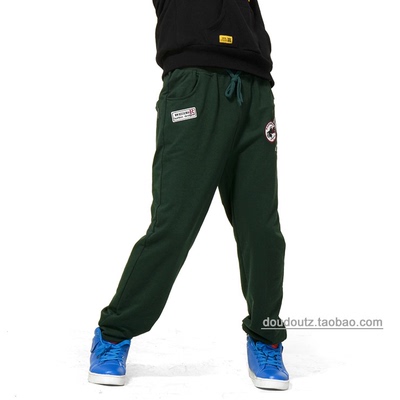 男童宽松运动休闲纯棉裤子