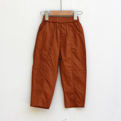 纯棉柔软休闲童装折扣