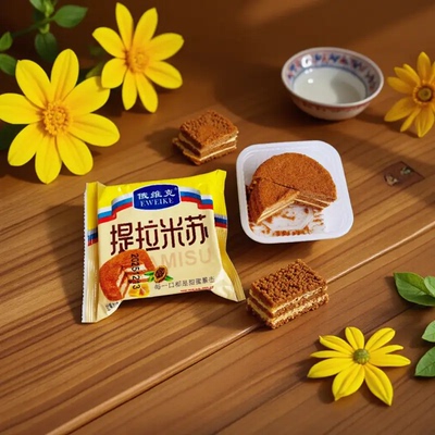 俄式提拉米苏千层蛋糕好吃的点心