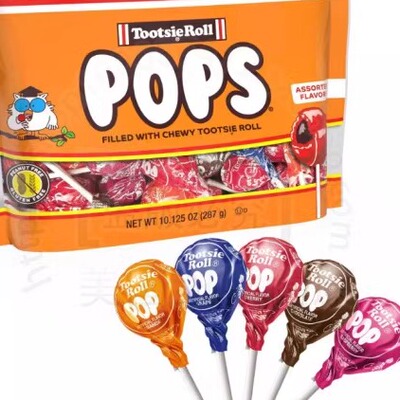 美国百年糖果TootsieRoll棒棒糖