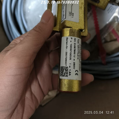 Tiefenbach磁性开关WK177L214