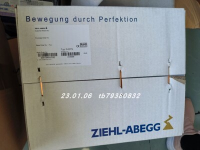 ZIEHL-ABEGG风机304555