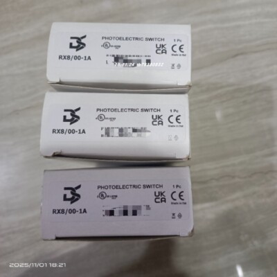 MICRODETECTORS开关RX8/00-1A