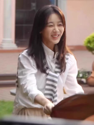 条纹针织小披肩女外搭春秋冬夏