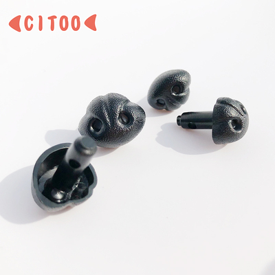 手工羊毛毡戳戳乐鼻子配件