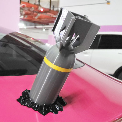 3D打印战争雷霆游戏内载具挂件