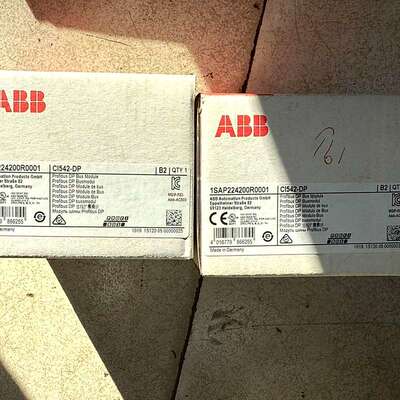 [议价可修]ABB模块 CI542-DP，1SAP224200R0001