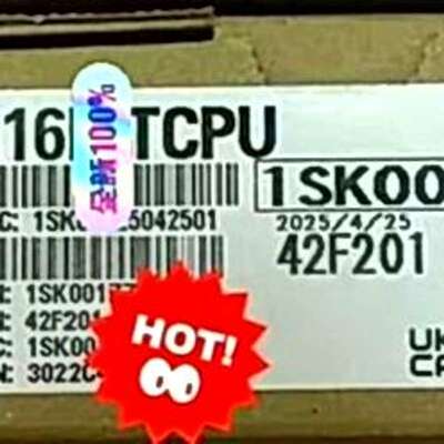 [议价可修]R16RTCPU 三菱全新 不是实价